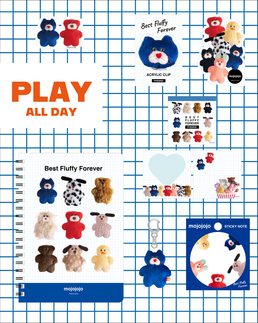 release list | mojojojo